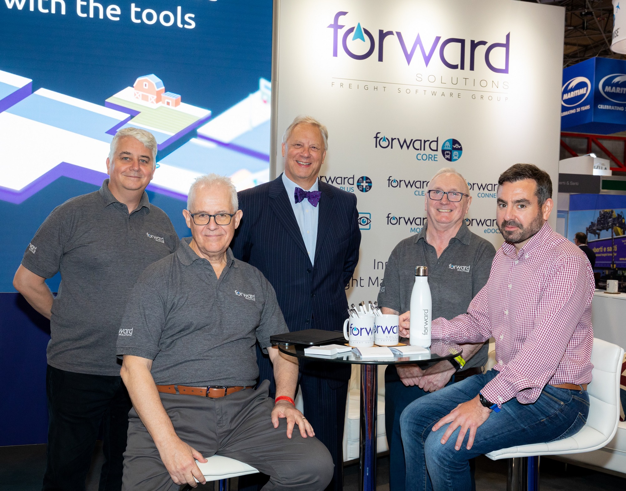 Looking Forward to 2022 with 25% Growth | Forward Solutions