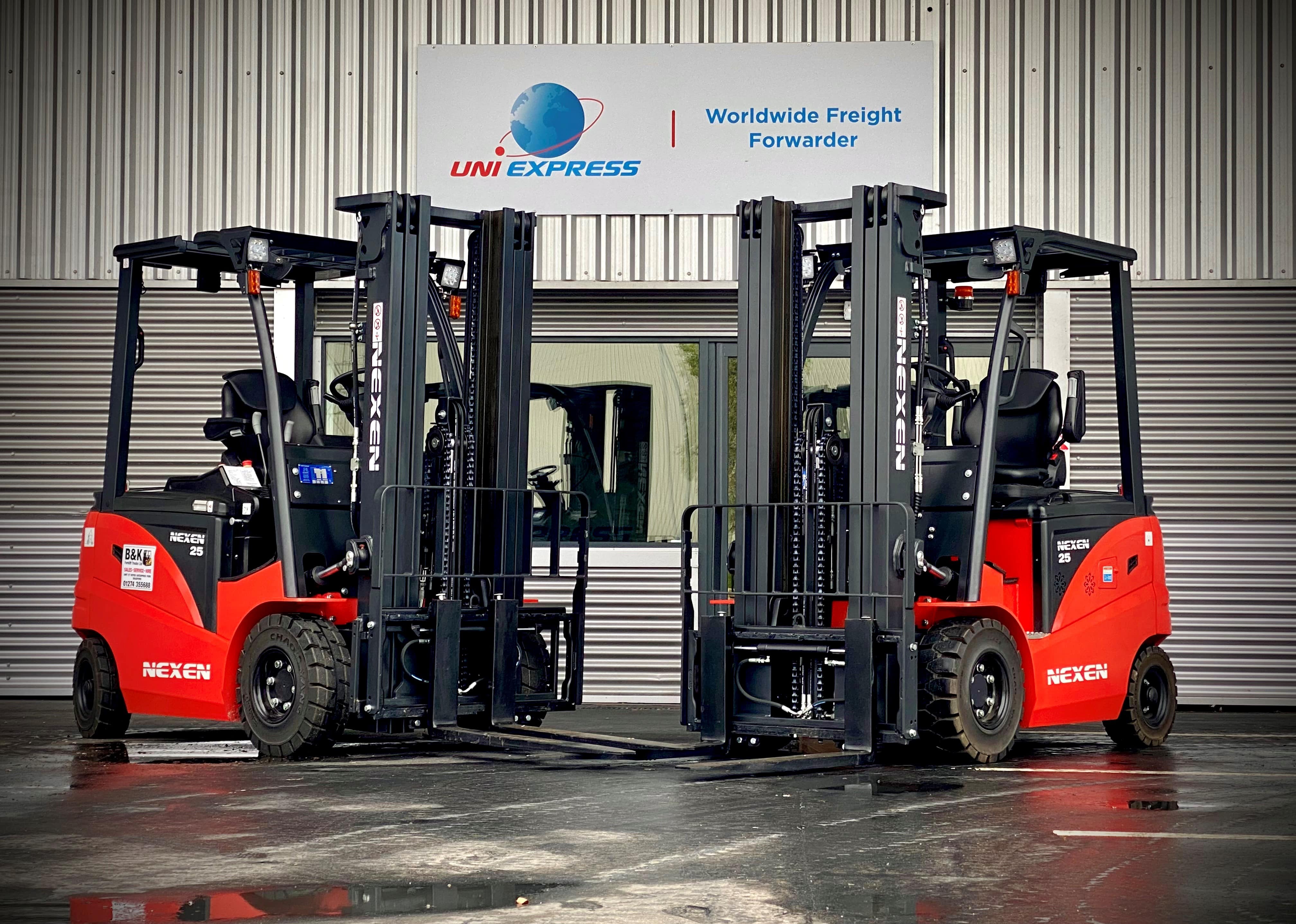 International freight forwarding company becomes largest customer