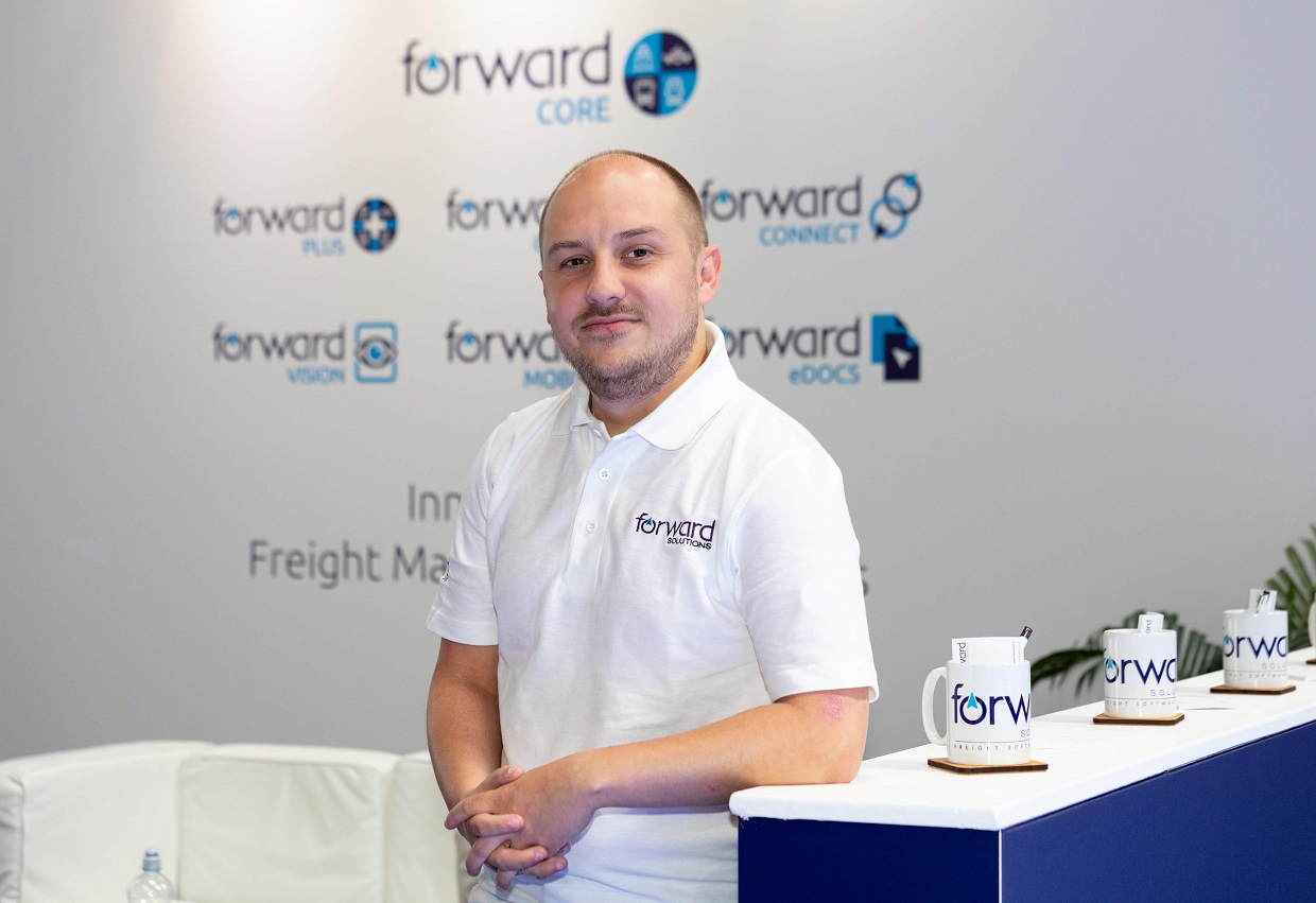 Meet the Team: Scott Manning - Forward Thinkers | Forward Solutions | Innovators of Freight ...