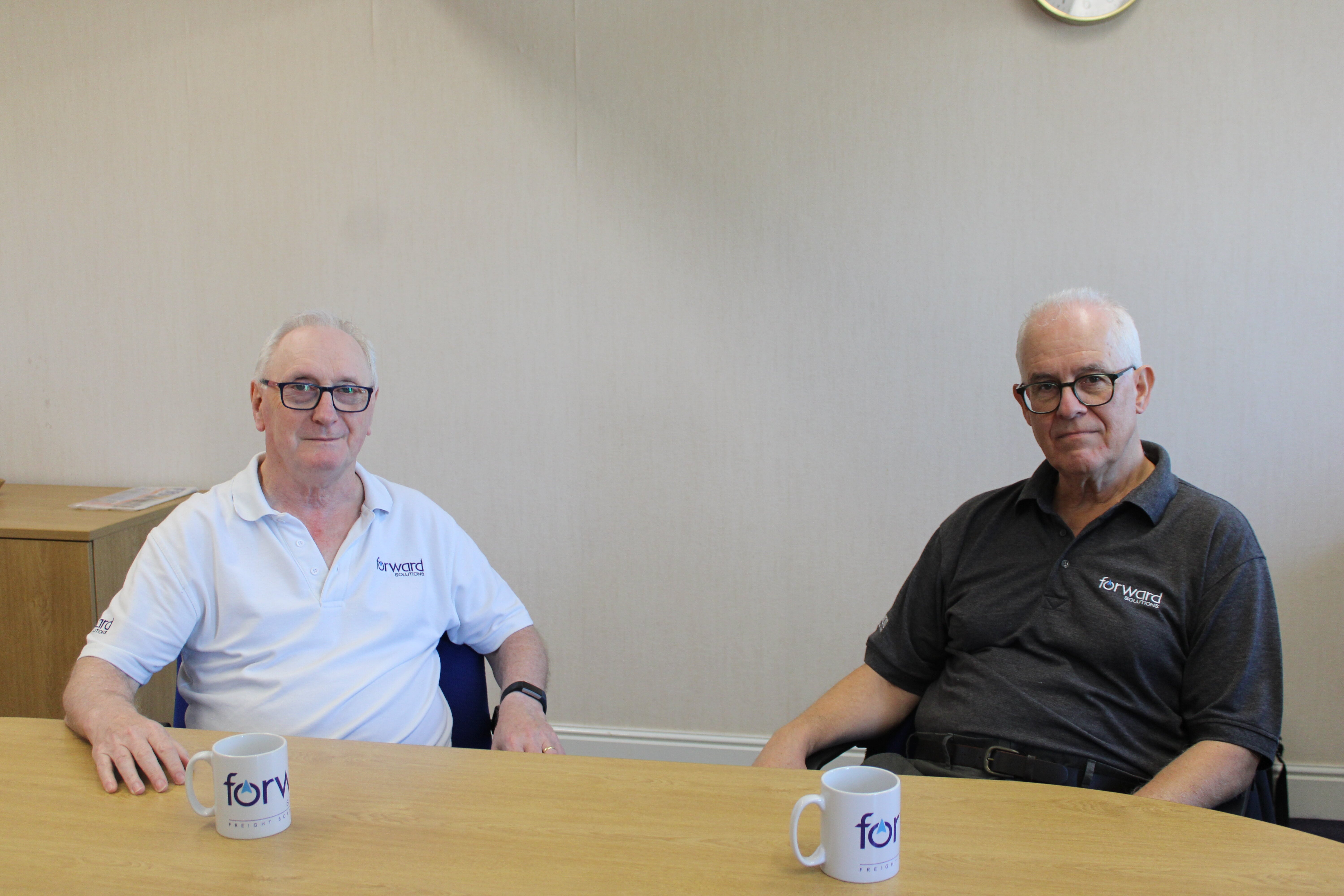 Forward Solutions Celebrates Long-Serving Duo